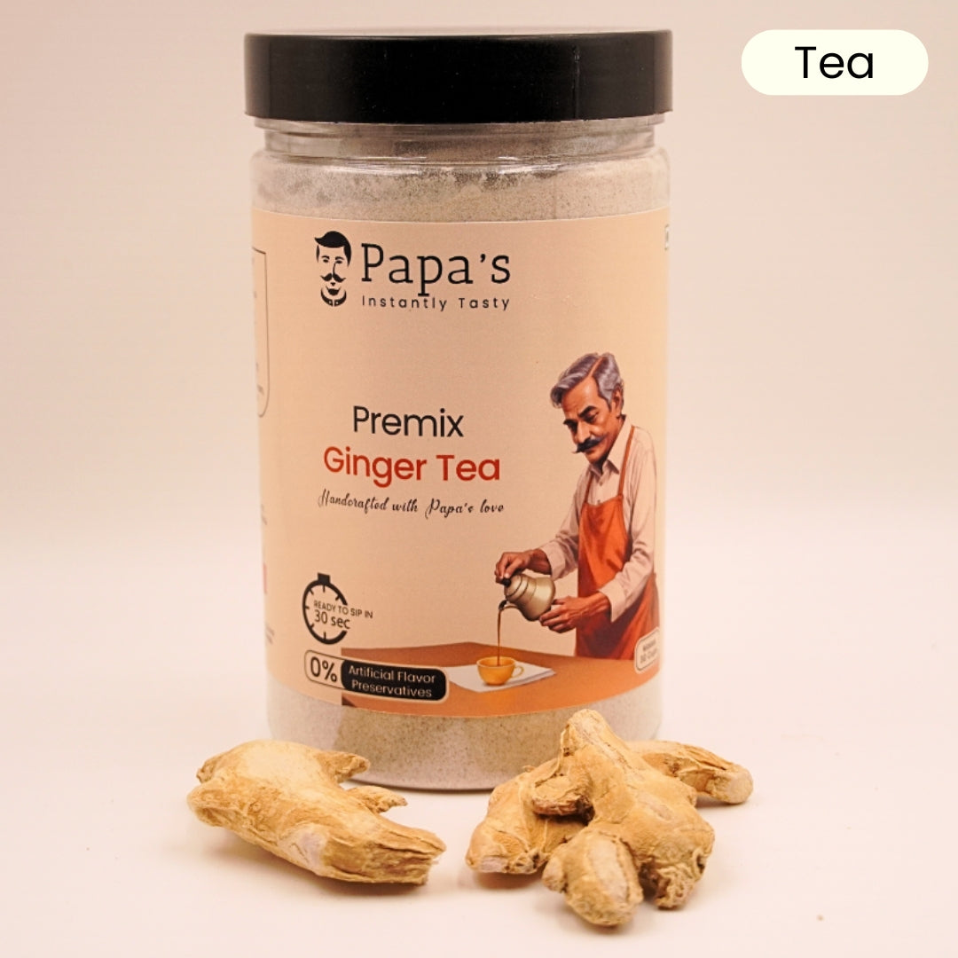 Papa's Premix Ginger Tea | Makes 30 Cups