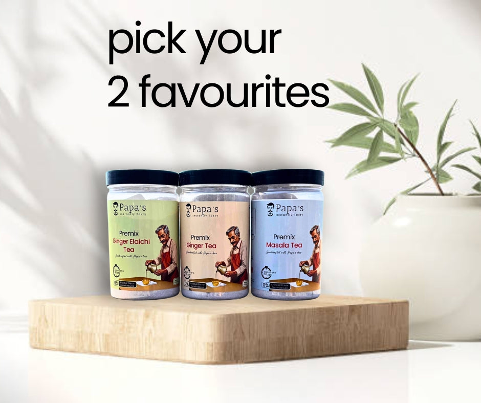 Make your own combo – Papa's